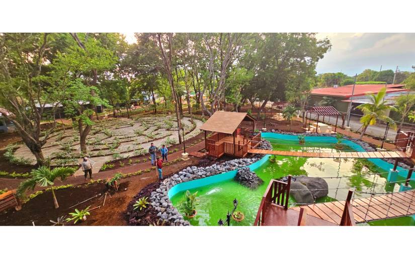 Inauguran Parque Natural 10 de Mayo en Masaya