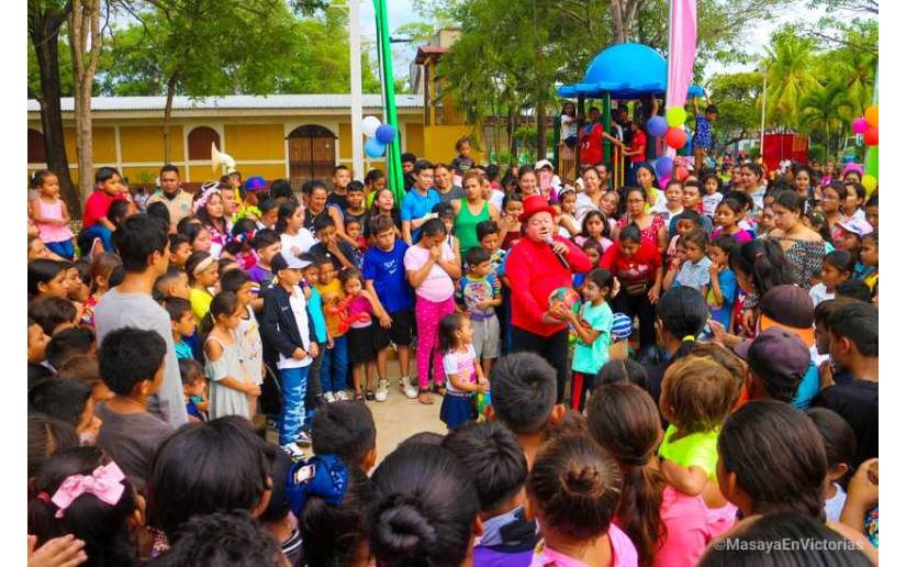 (+FOTOS): Realizan carnaval en amor a los niños en Tisma