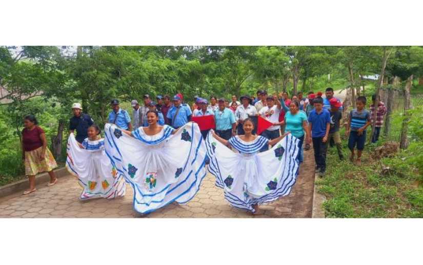 Municipios de Nueva Segovia realizan caminatas celebrando las victorias ...