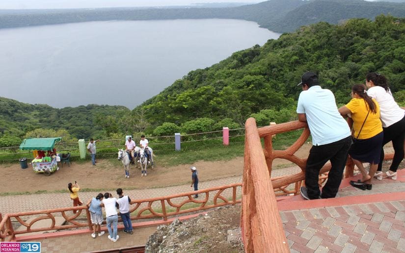 Mirador de Catarina una opción fascinante para las familias
