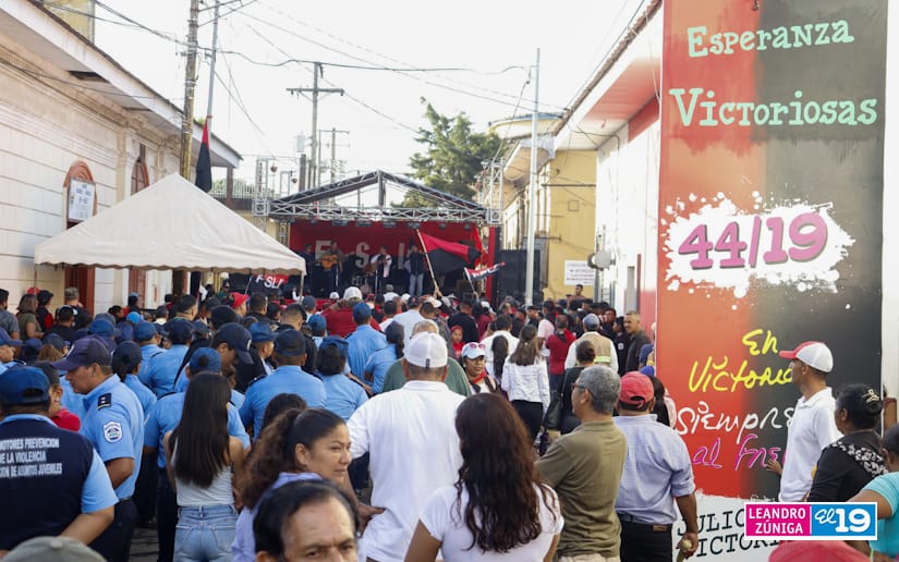 Jinotepe celebra 44 aniversario de su liberación