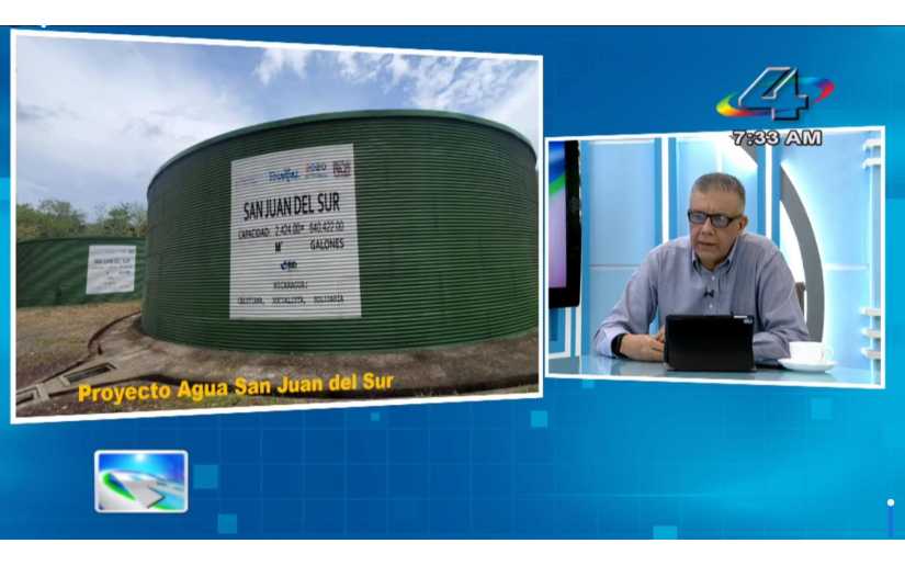 Enacal proyecta más de 900 mil familias atendidas entre 2023 y 2026