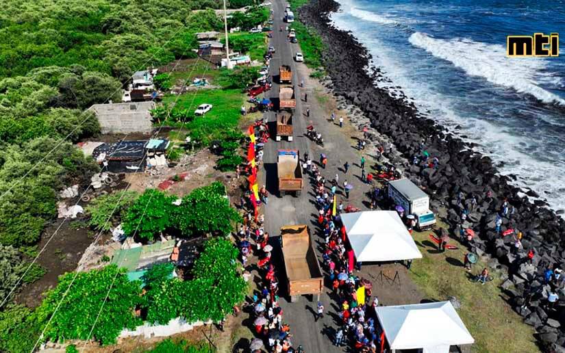 Gobierno de Nicaragua inicia construcción de Circunvalación en Corinto