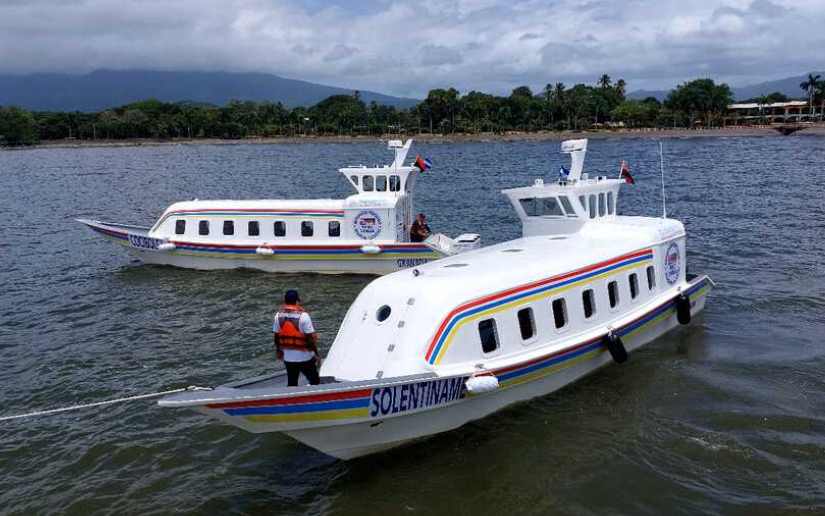 Cocibolca y Solentiname, las dos nuevas embarcaciones que surcan el ...