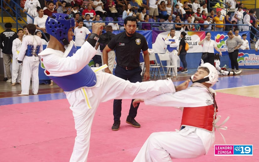 Más de 750 atletas participan en Campeonato de Taekwondo de los Juegos Juveniles 2023