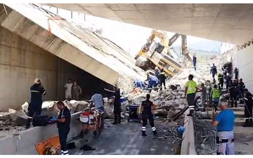 Al menos 33 muertos y 21 heridos al derrumbarse un edificio en Camerún