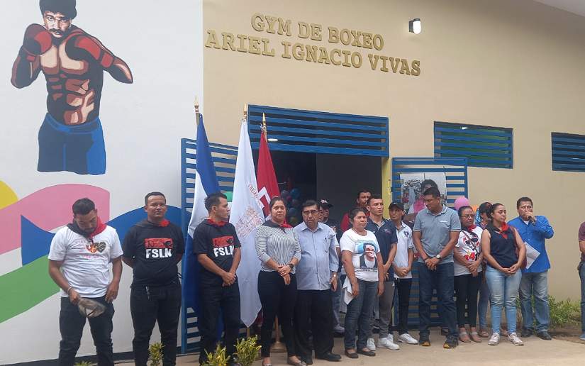Inauguran gimnasio de boxeo Ariel Ignacio Vivas en el barrio Primero de ...