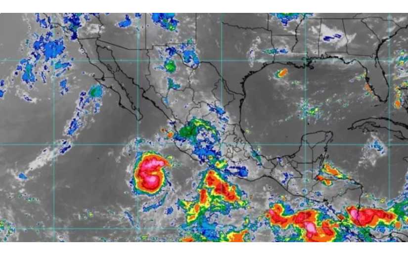 Huracán Dora mantiene categoría 1 en océano Pacífico frente a costas ...