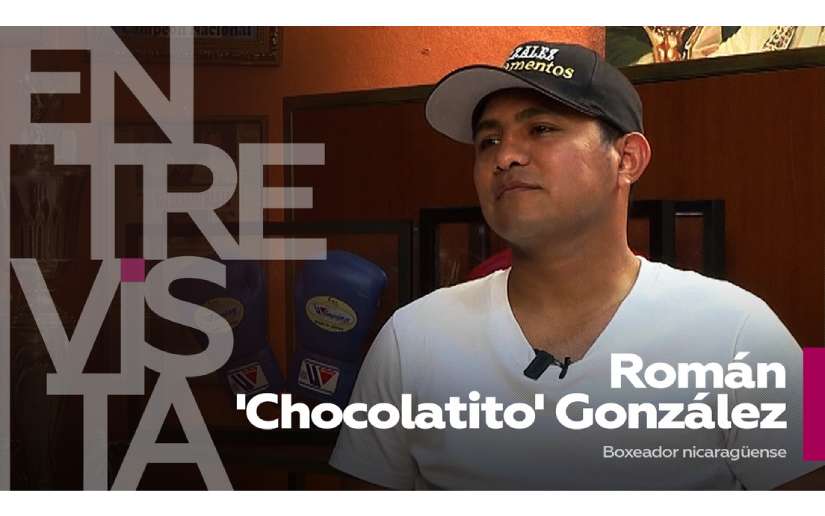 Román González: "Hay veces que el mundo del boxeo es un arma de doble filo"