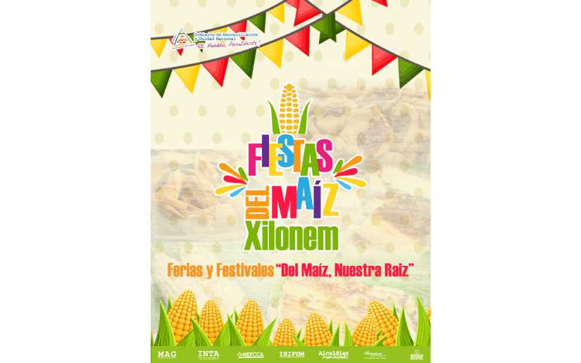 Conozca el Plan Especial de Fiestas de Maíz Xilonem “Del Maíz, Nuestra ...