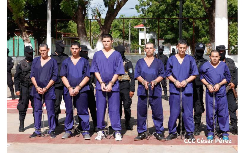 Presentan agrupaciones que violentaban la paz y la vida de los pueblos ...