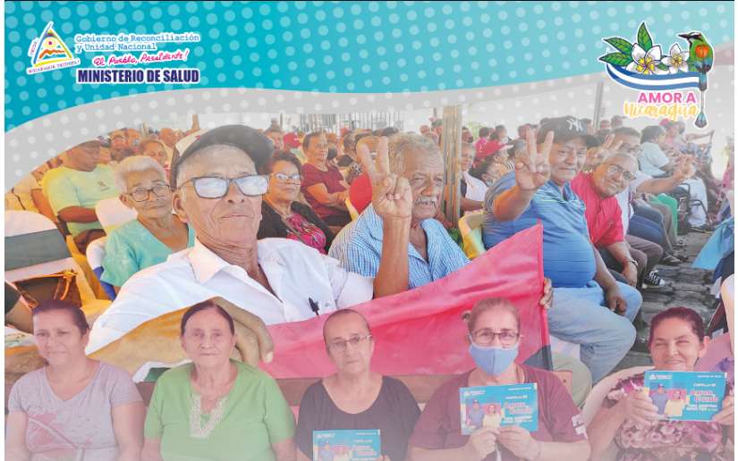 Programa Amor y Cuido de Nuestros Adultos Mayores continúa brindando ...