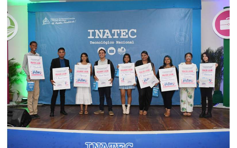 INATEC clausura Festival Nacional de Técnicos Profesionales Bilingües