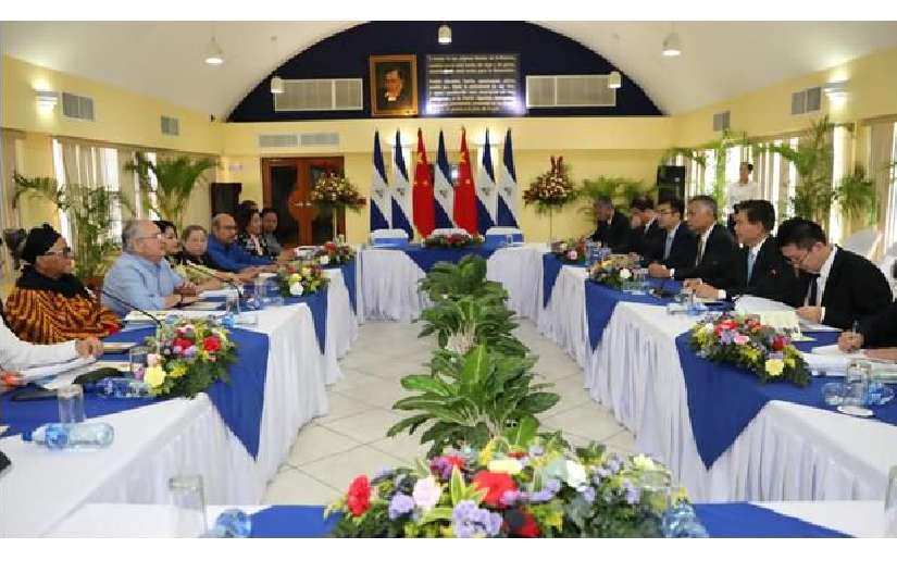 Asamblea Nacional de Nicaragua se reúne con delegación de la Asamblea ... Asamblea Nacional de Nicaragua se reúne con delegación de la Asamblea ...