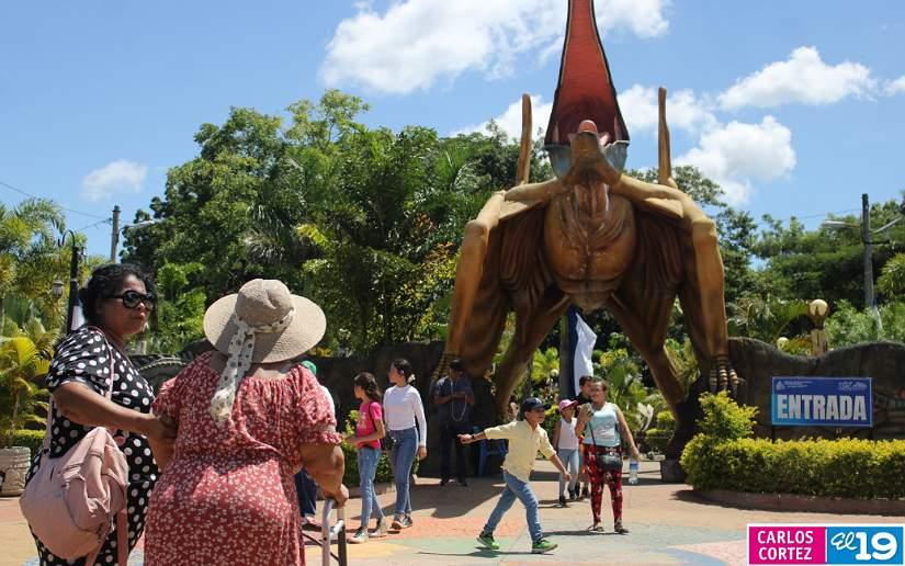 Parque Saurio de Nindirí, una alternativa educativa, turística e histórica
