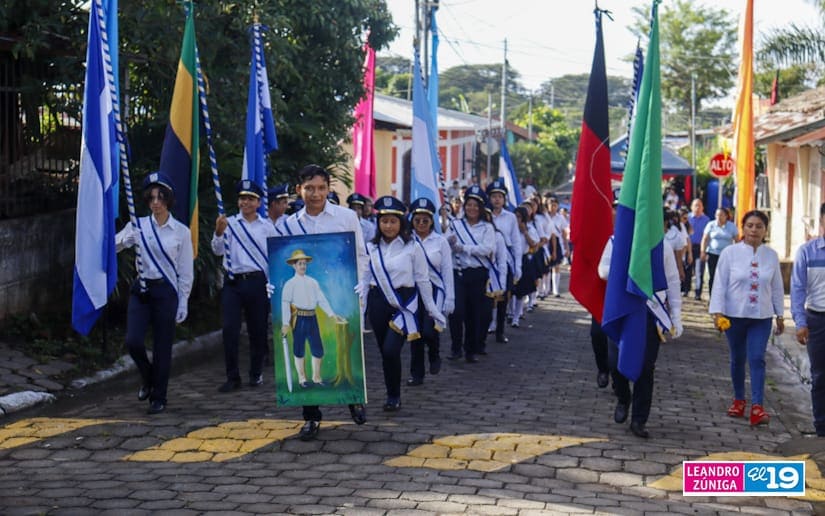 General Benjamín Zeledón, Apóstol de la Libertad, es homenajeado en ...
