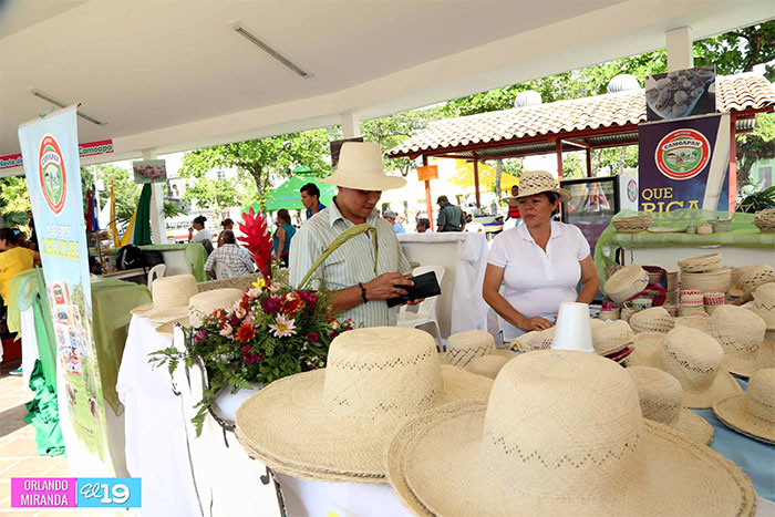 Boaco muestra su cultura y gastronomía a los capitalinos