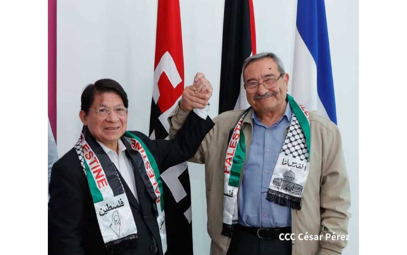 Llega a Nicaragua el Señor Farid BM Sarouh, Miembro del Comité ...