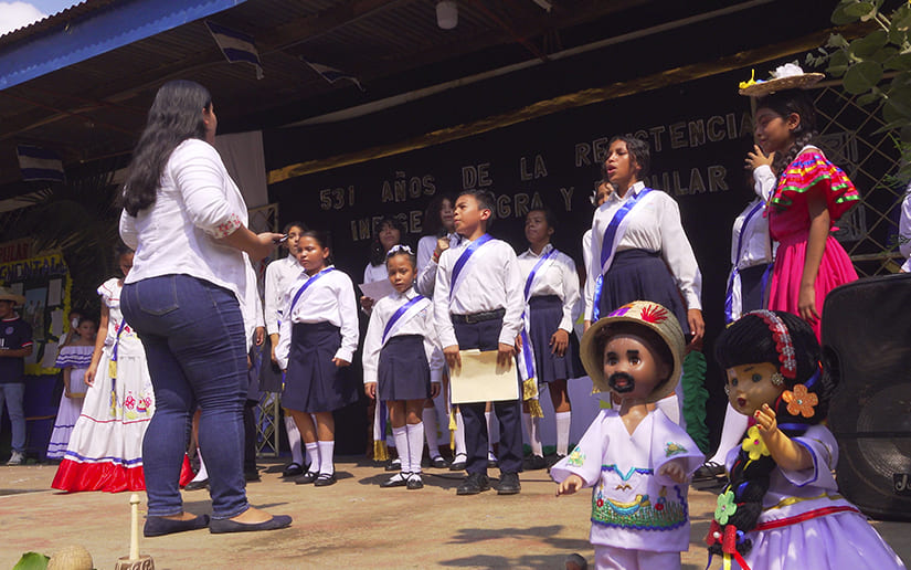 Colegio René Schick conmemora Día de la Resistencia Indígena, Negra y ...