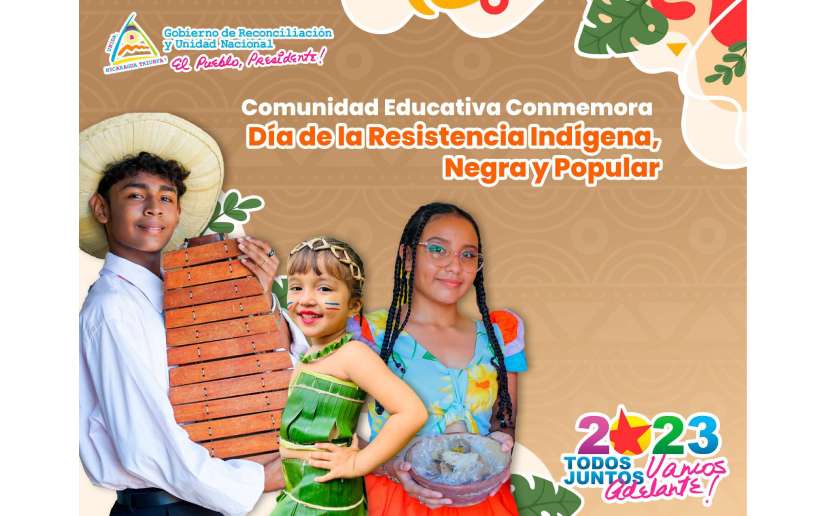 Comunidad Educativa Conmemora D a De La Resistencia Ind gena Negra Y Comunidad Educativa Conmemora D a De La Resistencia Ind gena Negra Y
