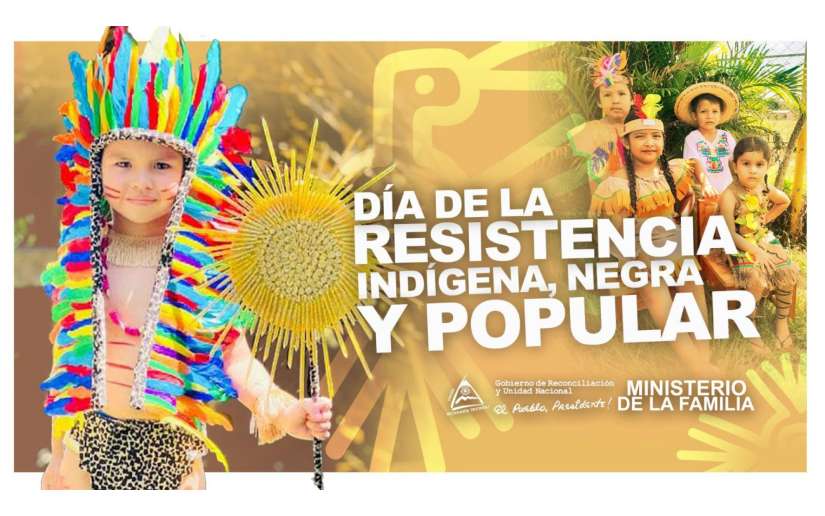 Mifamilia: Actividades Recreativas conmemorando Día de la Resistencia Indígena, Negra y Popular