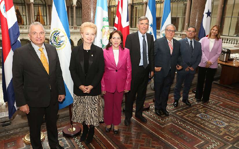 Celebran Primer Encuentro de Acuerdo de Asociación entre el Reino Unido y Centroamérica