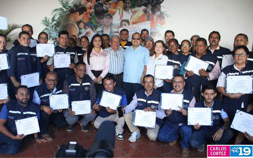 Sinapred concluye Curso Básico de Gestión para la Reducción del Riesgo ...