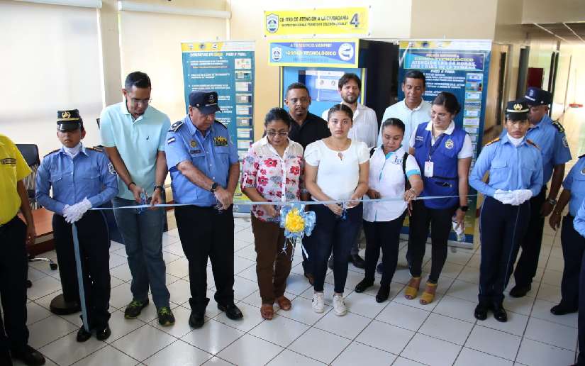Policía Nacional inaugura Centro de Atención Ciudadana en delegación ...