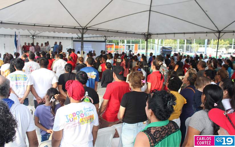 Alcaldía de Managua realiza Cabildo Municipal en Distrito II