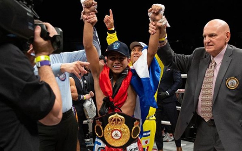Román "Chocolate" González quiere pelear en Nicaragua antes de su retiro