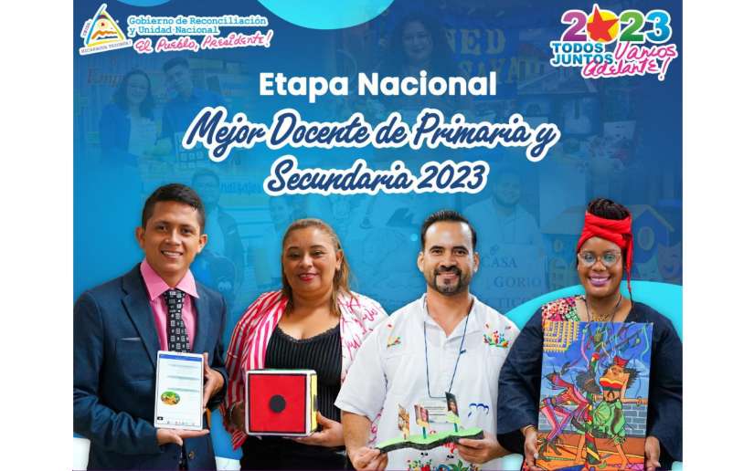 Conozca a los mejores docentes de Primaria y Secundaria del año 2023 en ...