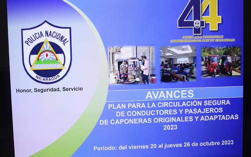 Policía Nacional presenta Campaña nacional “Salva tu Vida” a ...