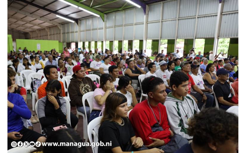 Pobladores del distrito VI de Managua presentan propuestas ...