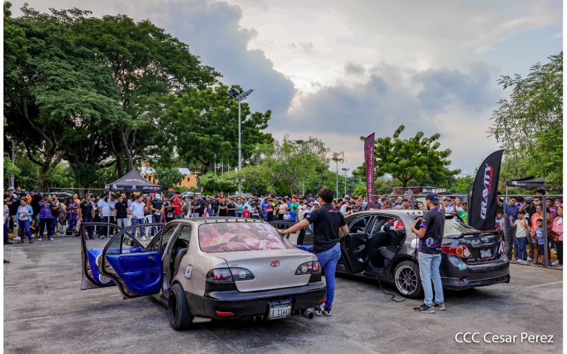 Realizan Exhibición y Competencia de Car Audio y Tuning “Car Fest 2023”