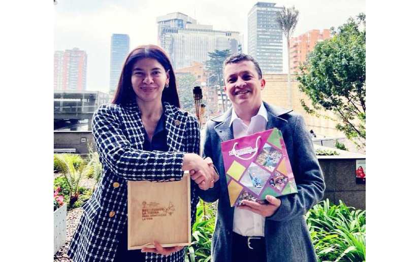 Embajada de Nicaragua en Bogotá en encuentro con el Diputado David ...