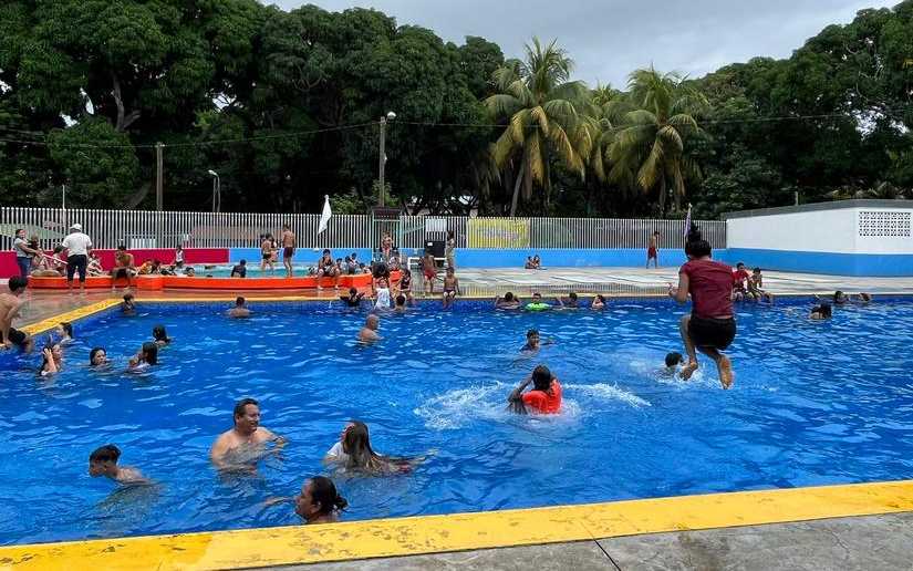 Así se vive la recreación familiar en el Centro Turístico Xilonem