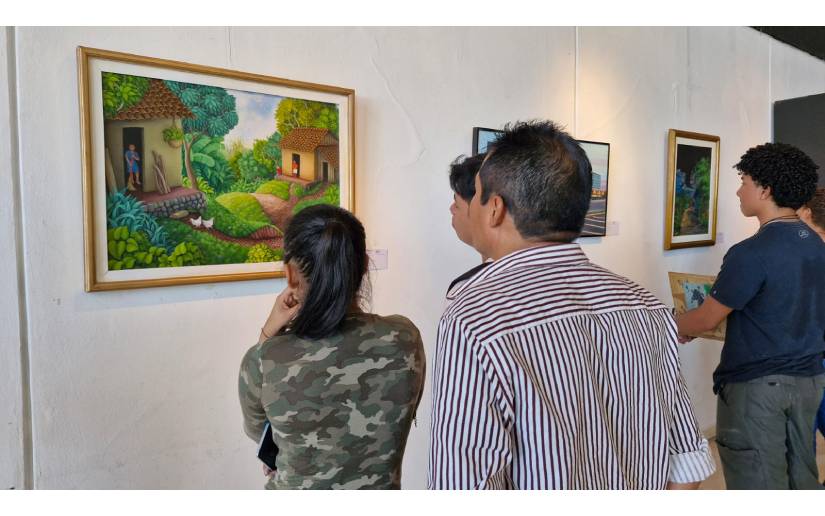 Instalan exposición en homenaje a la poeta y pintora de la Costa Caribe ...