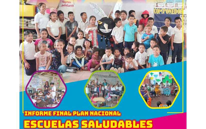 Avanza el Plan Nacional “Escuelas Saludables” en todo el país