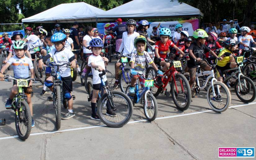 Finalizan Campeonato de Ciclismo Infantil en Managua