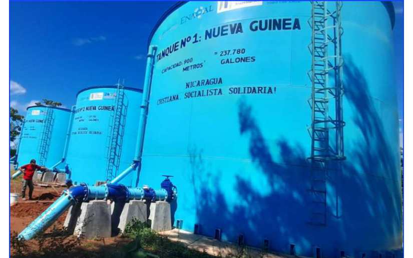Casi listo el proyecto de ampliación del sistema de agua potable en ...