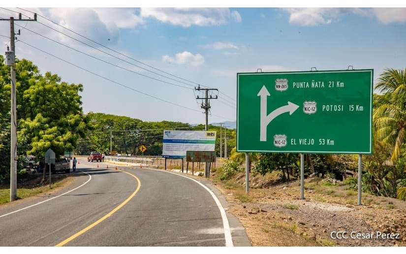 Estos son los progresos de Red Vial en Nicaragua en los últimos 17 años ...