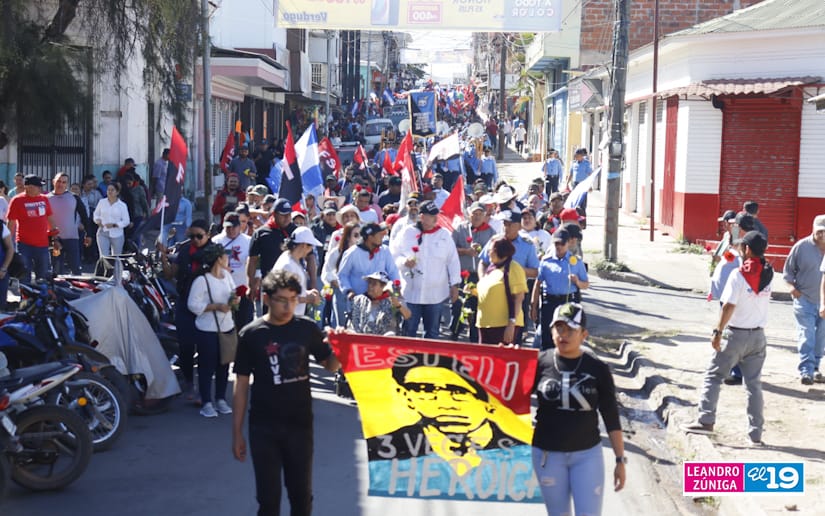 Estelí comprometido con la continuidad del legado del gran poeta Leonel ...