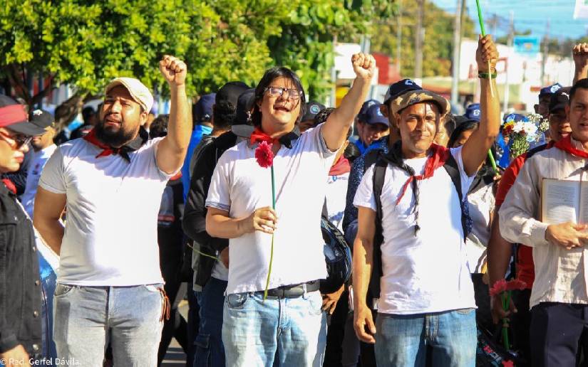 (+ Fotos) Realizan Caminata y Entrega de Flores en Homenaje al Poeta ...
