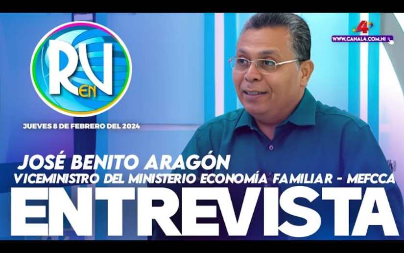 Compañero José Benito Aragón Viceministro del MEFCCA en la Revista En ...