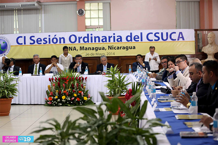 CSUCA sesiona en Nicaragua para abordar integración de universidades en ...