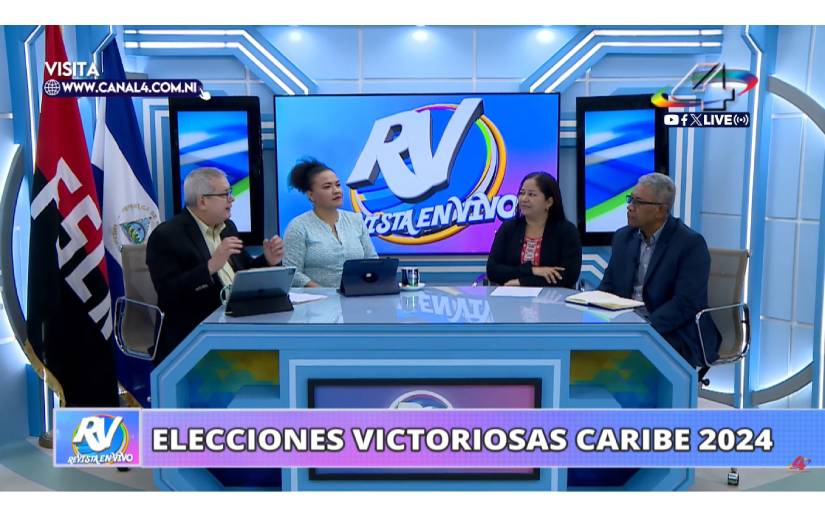 Magistrados Leonzo Nike y Debony Madebys brindan entrevista al programa ...