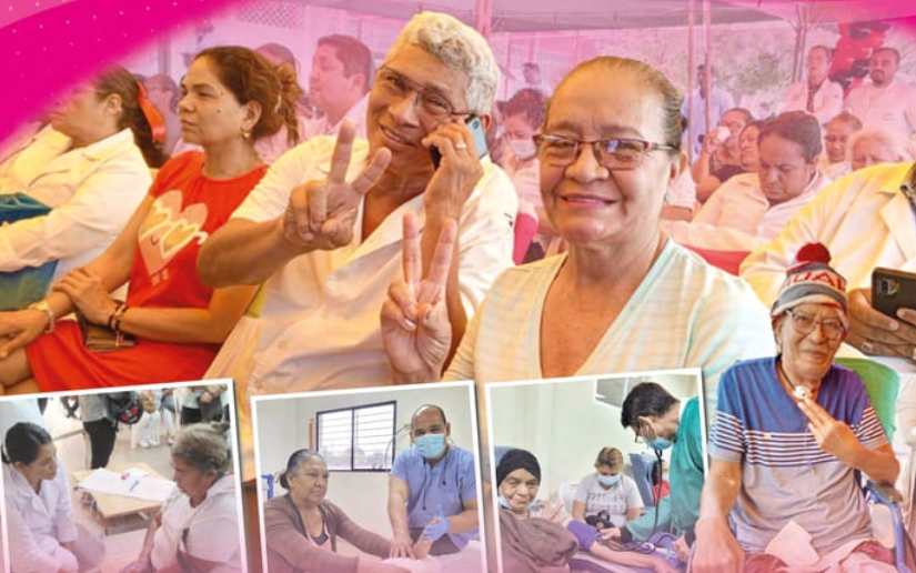 Programa Amor y Cuido de Nuestros Adultos Mayores ha brindado 121,717 ...