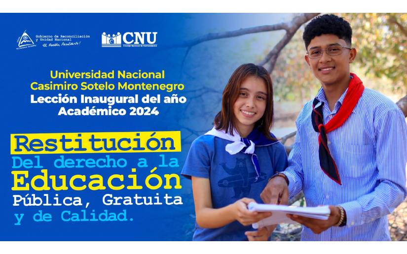 Presentación gráfica de la Lección Inaugural en la Universidad Nacional ...