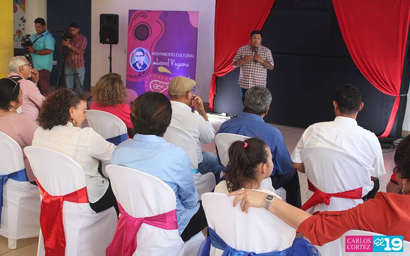 Movimiento Cultural Leonel Rugama entrega reconocimiento a teatristas ...