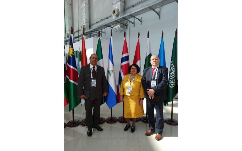 Delegación nicaragüense participa en el XIII Foro Internacional “Atomexpo 2024” en Rusia